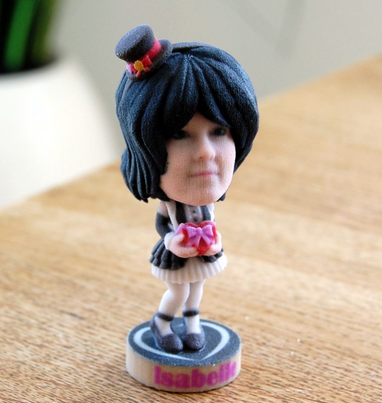 Maak je eigen 3D poppetje van jezelf met The Bobbleshop nu ook online